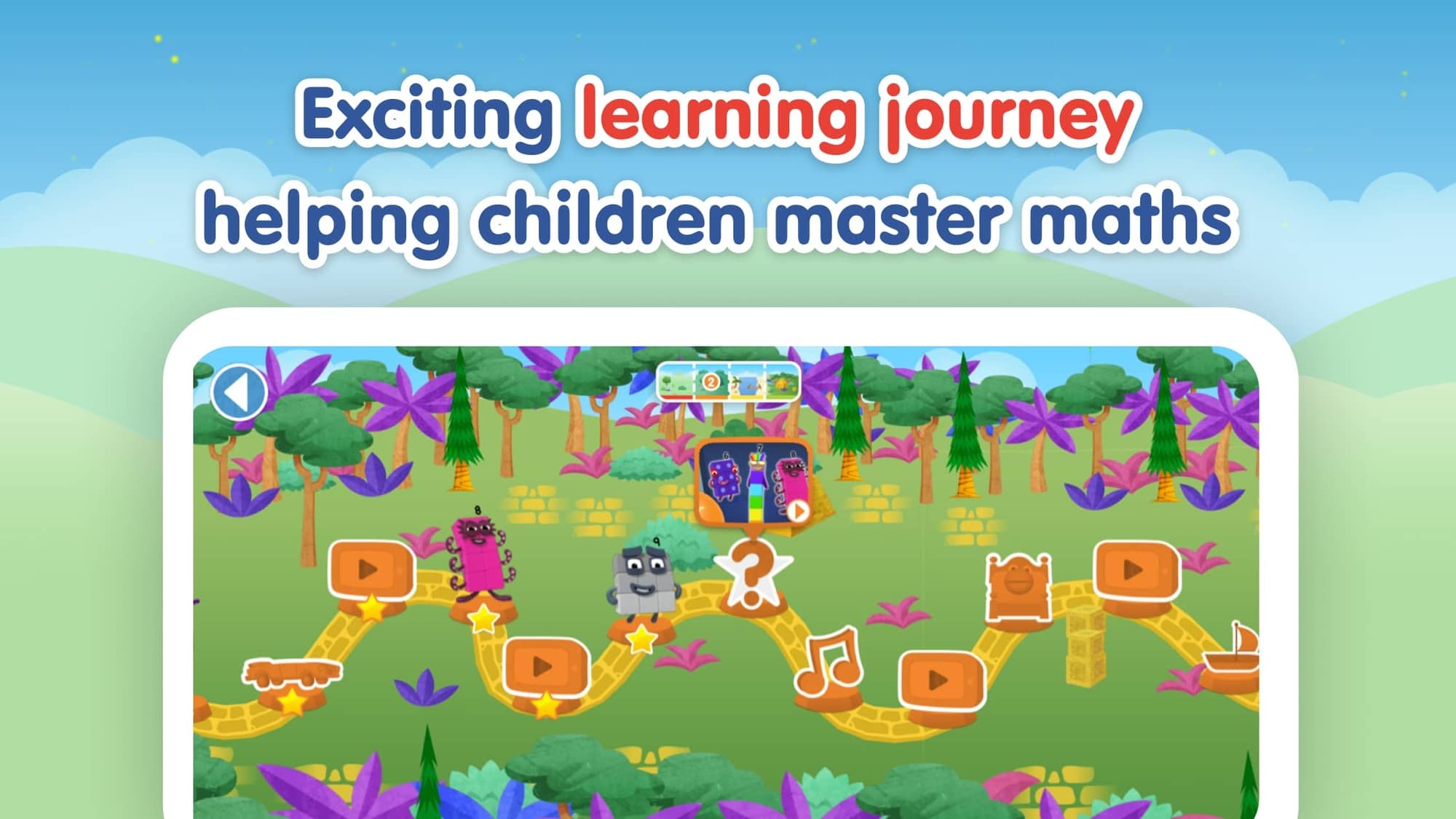 Numberblocks Alphablocks Apps