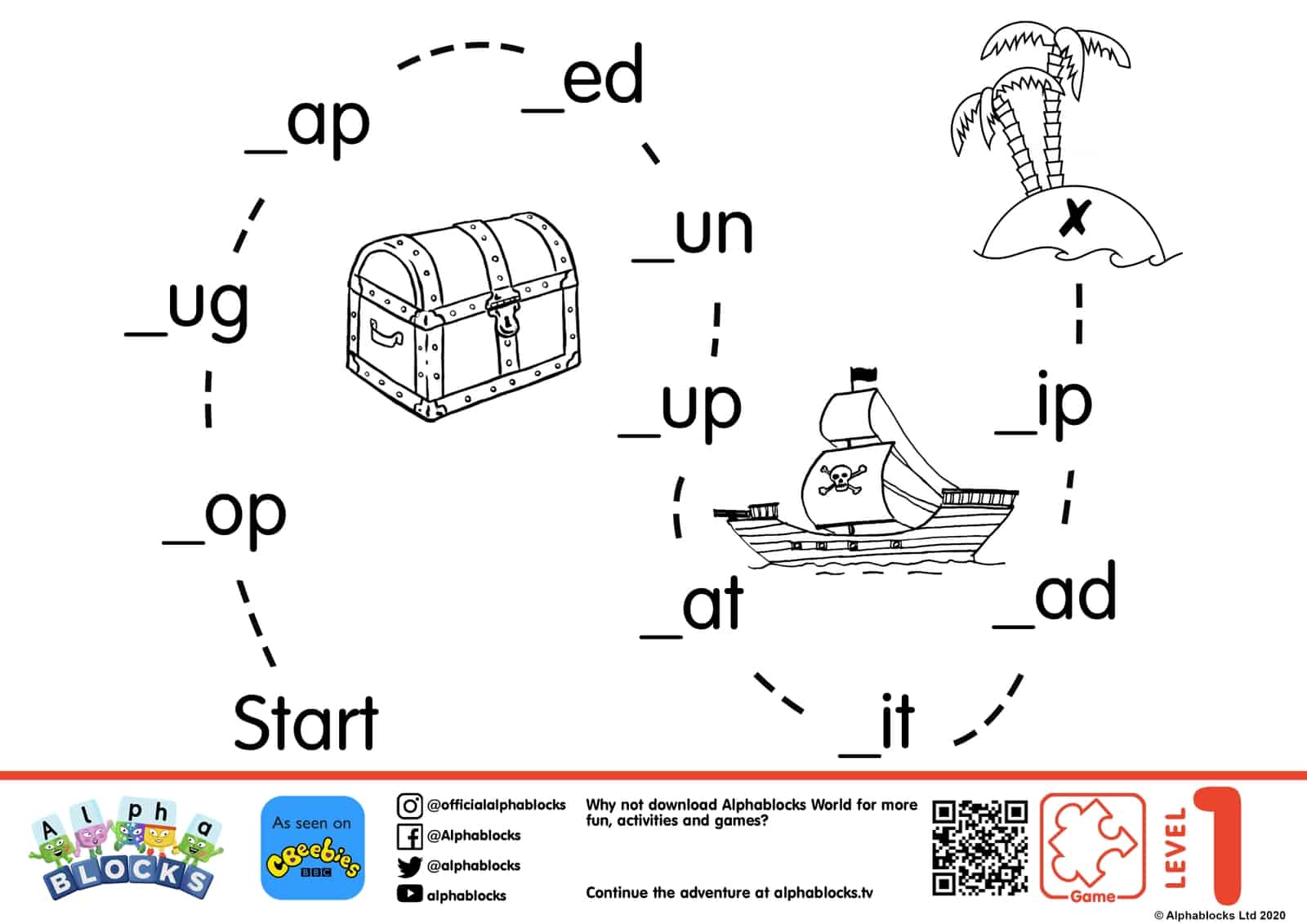 Alphablocks | Activities | Level 1