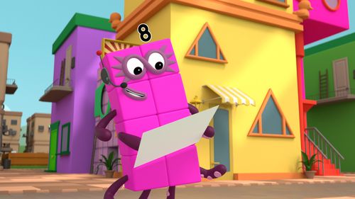 Numberblocks | Episodes | Octoblock and the Path of Justice