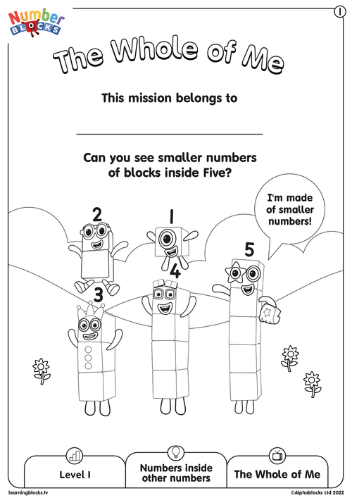 Numberblocks | Episodes | The Whole of Me