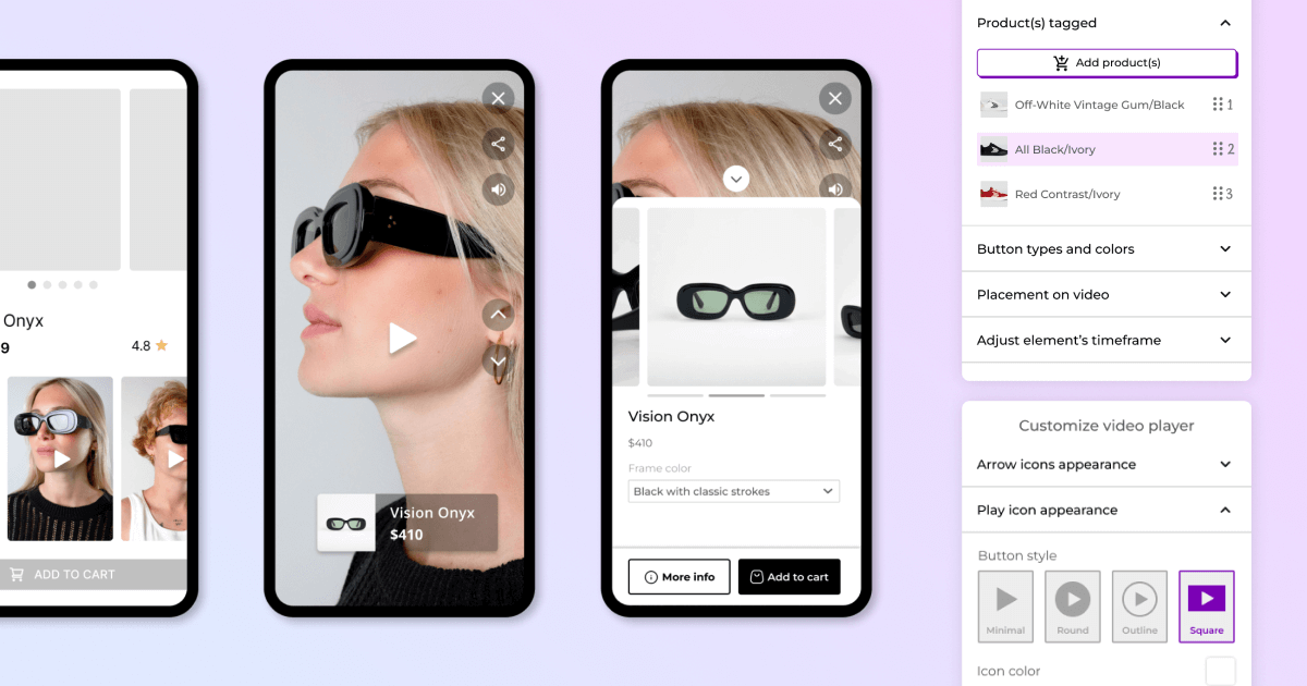 Las 10 funcionalidades clave para su estrategia de Video Commerce