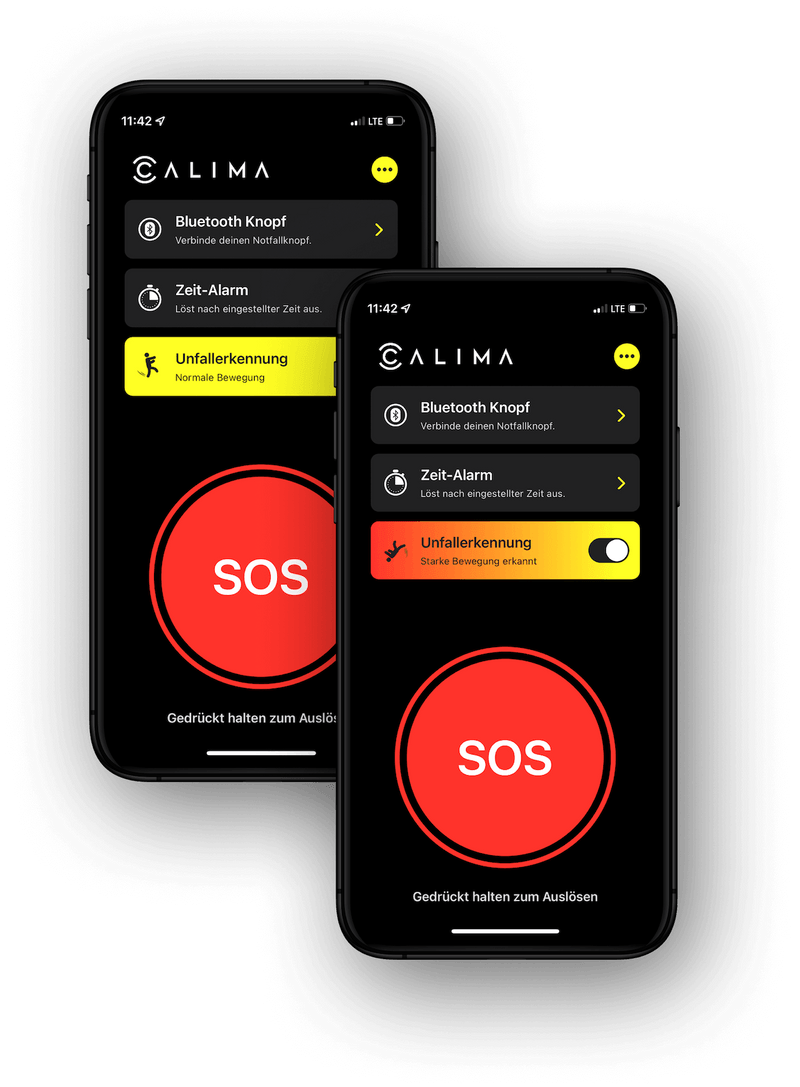 Emergency system for lone working - CALIMA