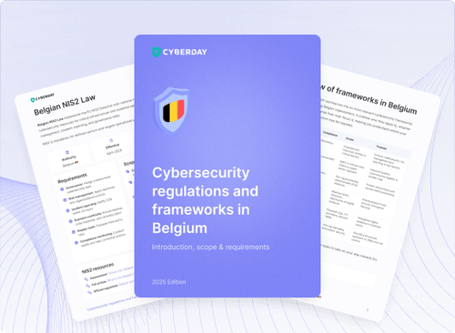 Guide: Cybersecurity frameworks in Belgium | Cyberday.ai