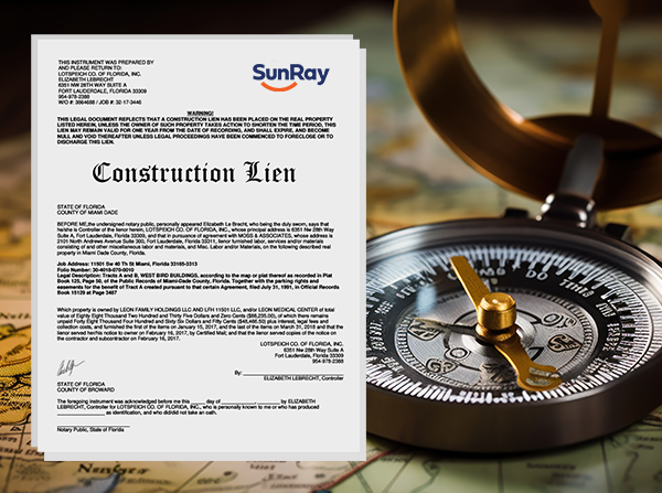 Construction Lien Best Practices in Florida: A Comprehensive Guide