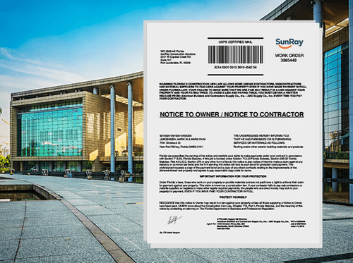 What Is a Notice to Owner in Florida? A Complete Guide