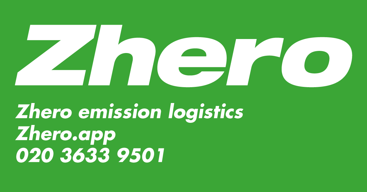 Zhero emission logistics