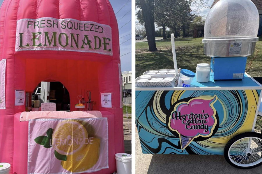 Horton’s Cotton Candy & Fresh Squeezed Lemonade | Okie Food Trucks
