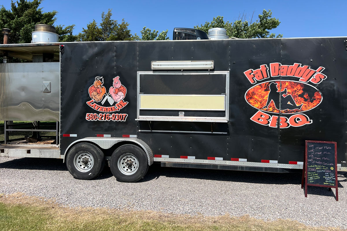 Fat Daddy's BBQ | Okie Food Trucks