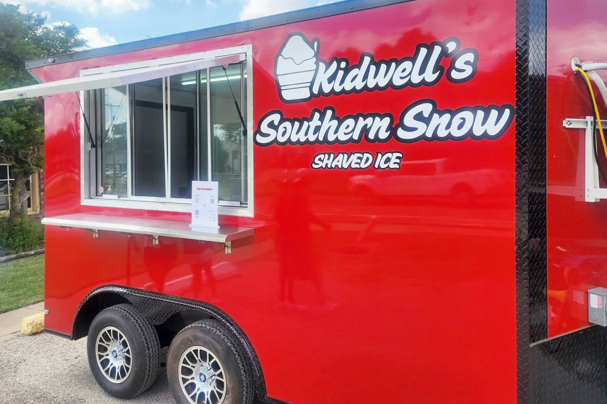 Kidwell's Southern Snow | Okie Food Trucks