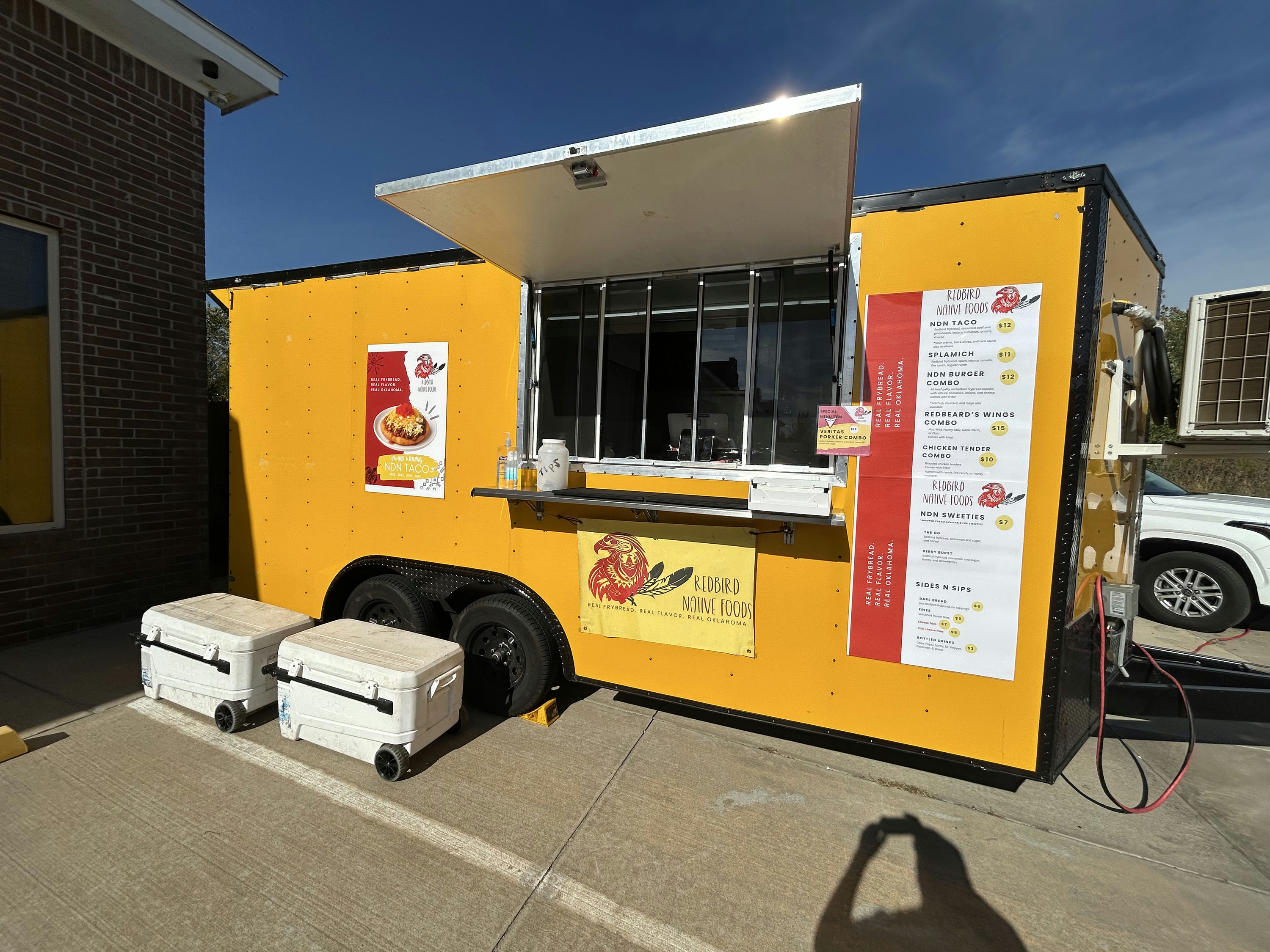 Redbird Native Foods | Okie Food Trucks