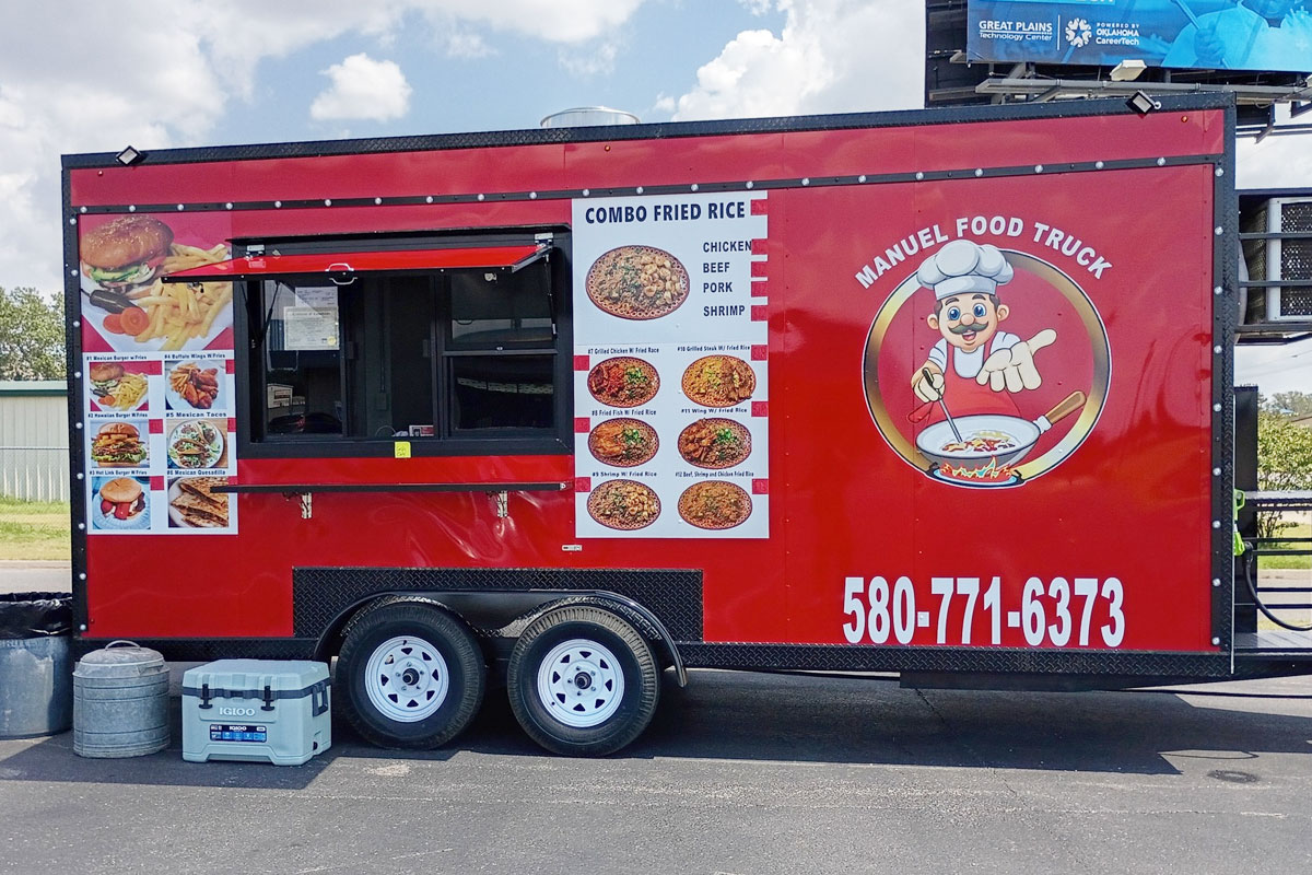 Manuel Food Truck | Okie Food Trucks