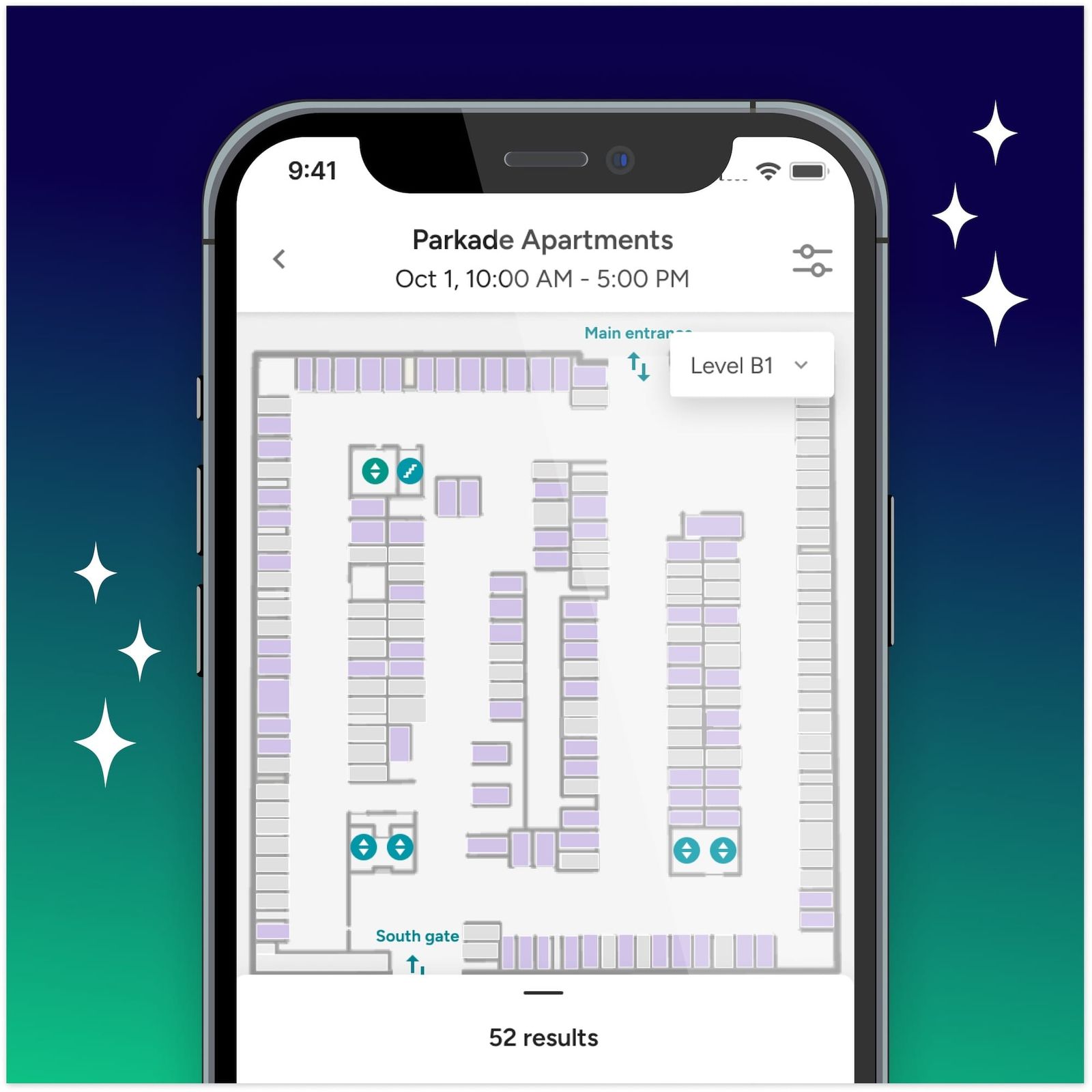 Parkade makes huge leap forward with dynamic maps | Parkade