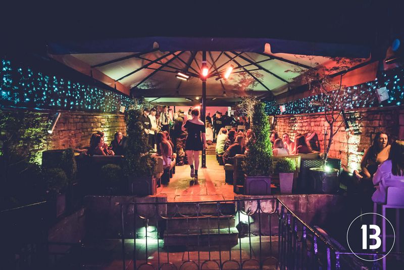 Explore the three floors of Sub 13 in Bath