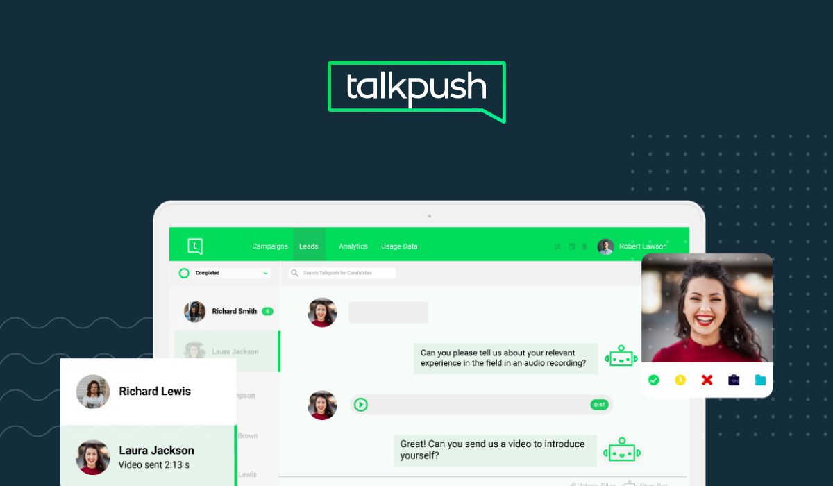 Attract high-volume talent with an optimized candidate journey | Talkpush