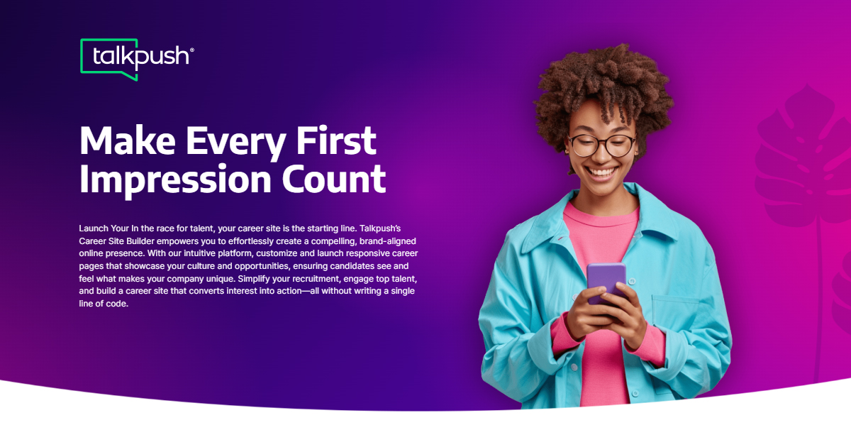 Make Every First Impression Count | Talkpush