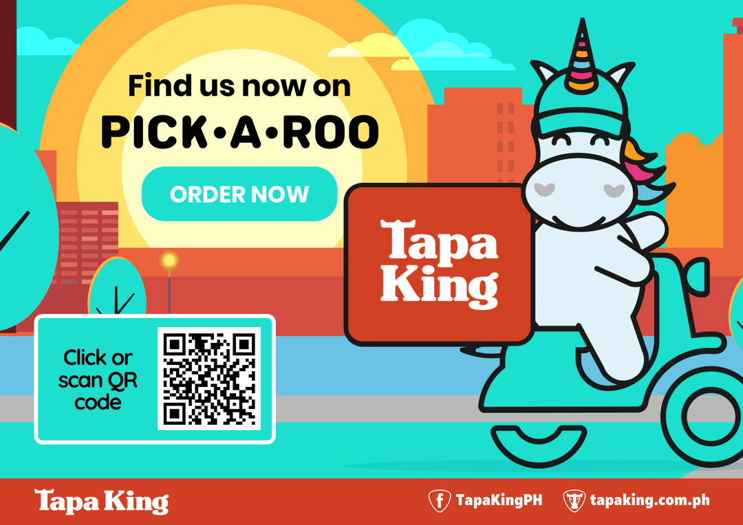 Tapa King Menu