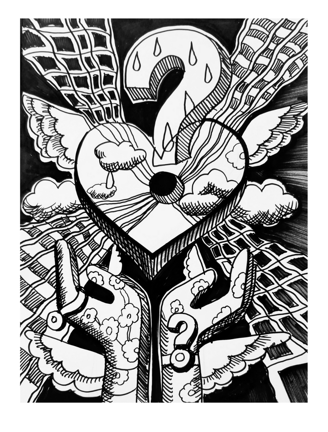 Circle Painting | Draw All You Can: Collaborative Art Projects