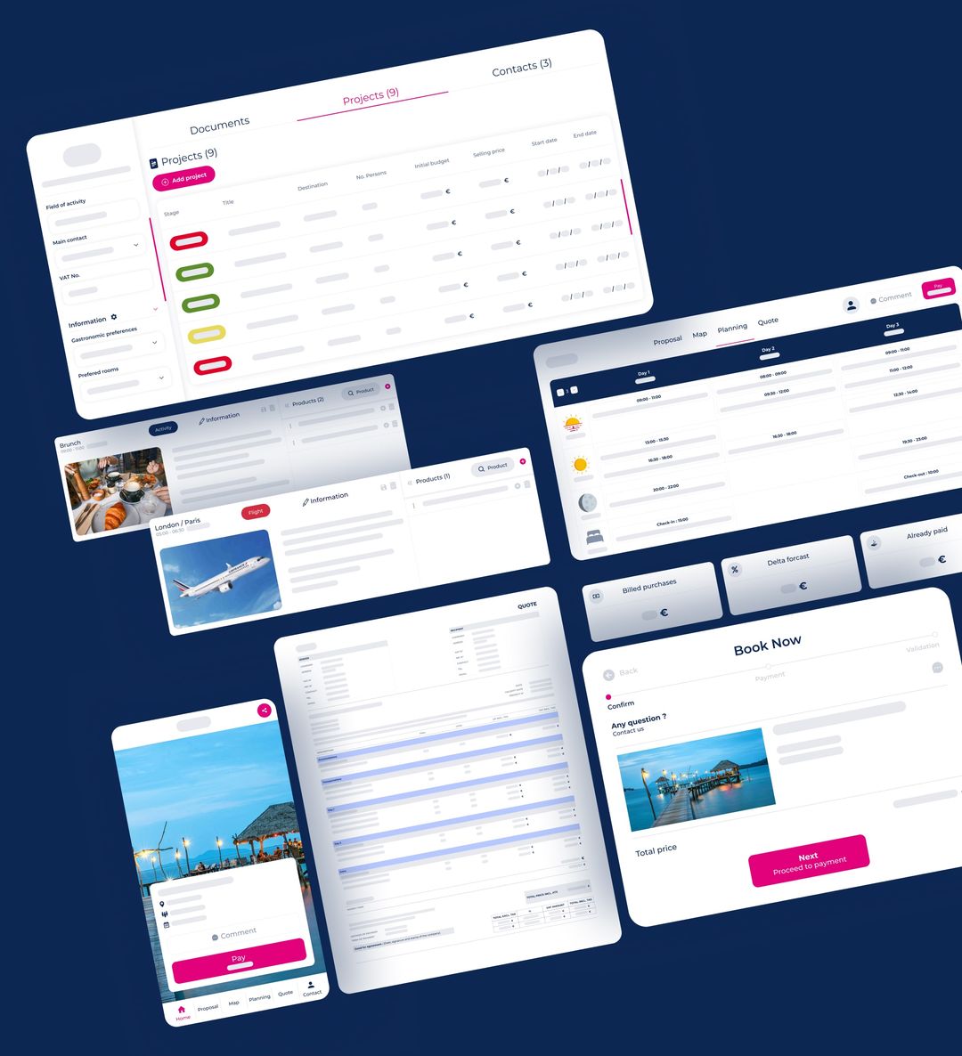 The all-in-one software to manage your travel agency