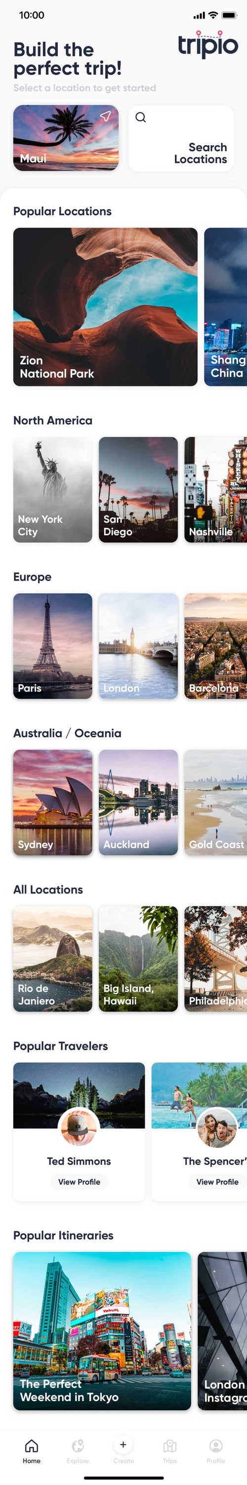 Tripio - It's never been easier to explore