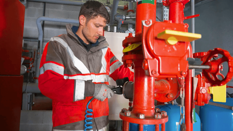 CLF Satrem - Sprinkler