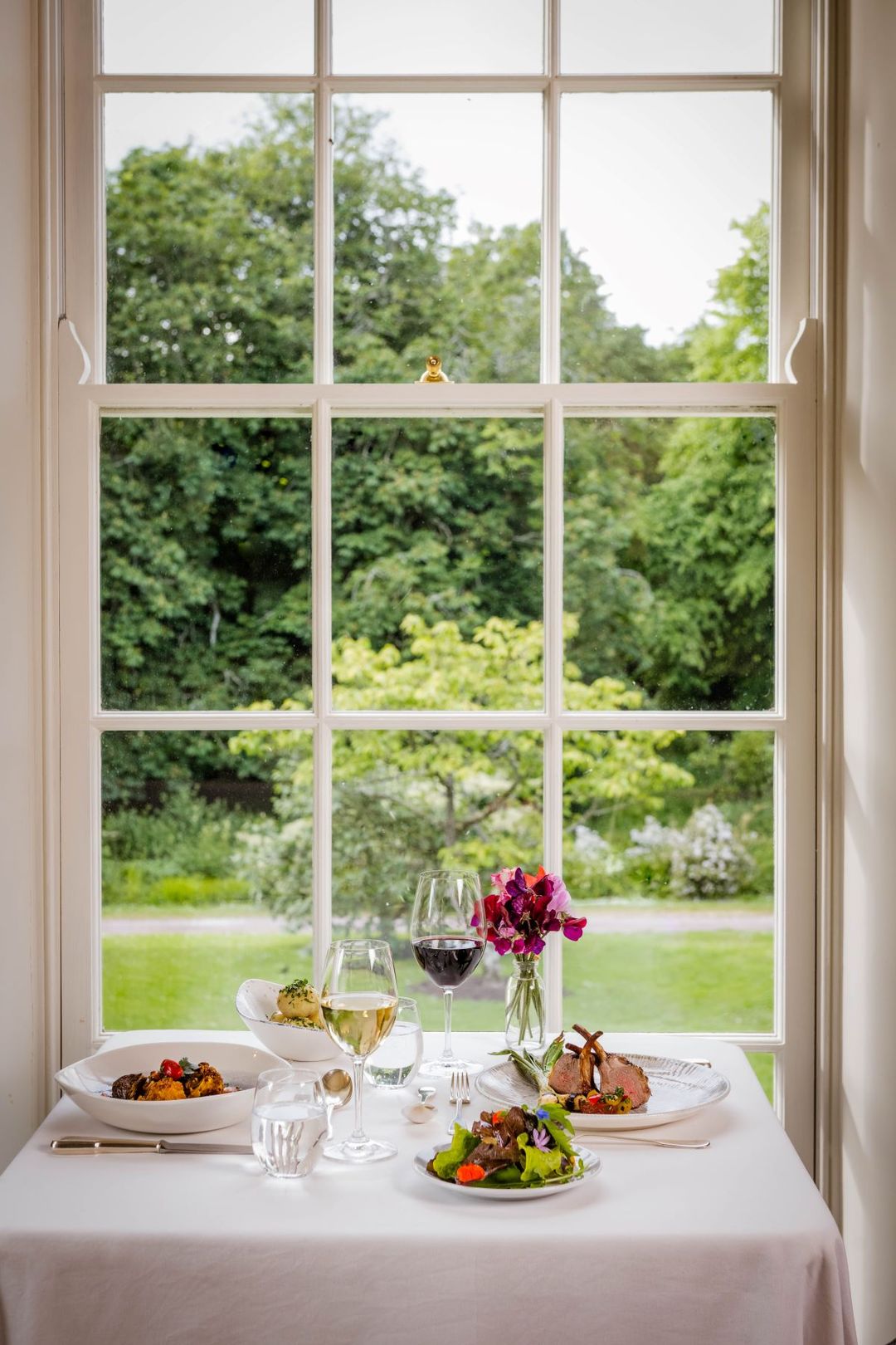 Restaurants in East Cork | Ballymaloe House Hotel
