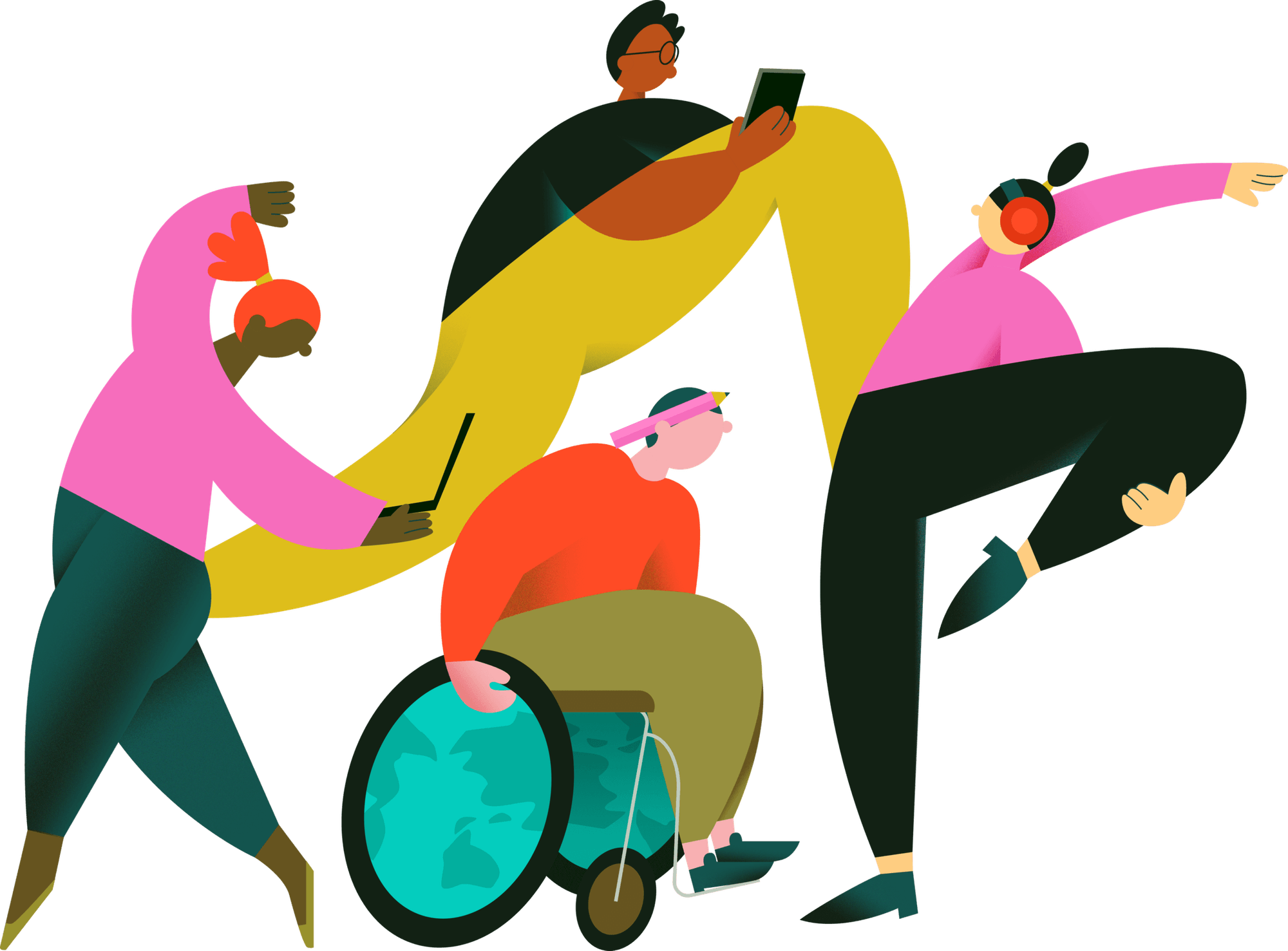 From Burnout to Balance: AI-Enhanced Work Models for the Future