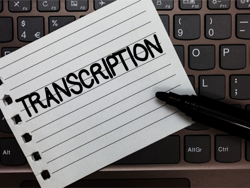 The 4 Types of Transcription, With Examples - Upwork