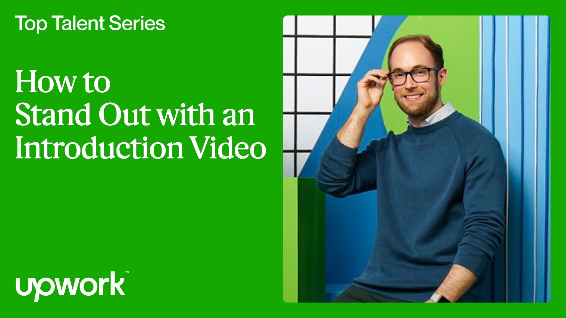 How to Stand Out with an Introduction Video | Upwork