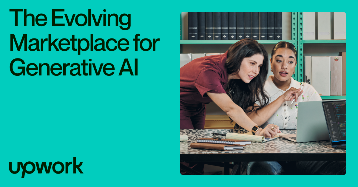 The Evolving Marketplace for Generative AI