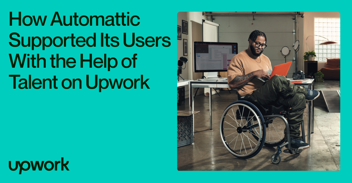 How WordPress.com Supported Its Users With the Help of Talent on Upwork ...