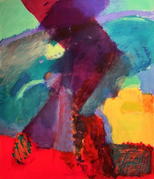 Emily Mason - Brooms of Steel, 1998 - Jody Klotz Fine Art