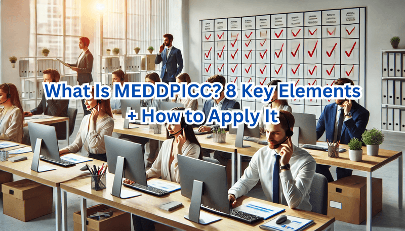 What Is MEDDPICC? 8 Key Elements + How to Apply It