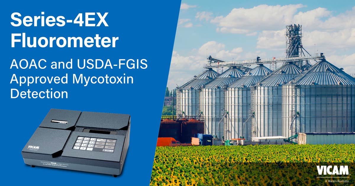 Obtain Precise, Digital Results With the VICAM Series-4EX Fluorometer