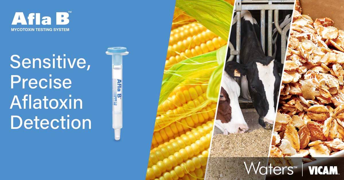 Obtain Accurate Precise Aflatoxin B Results By LC or LC-MS/MS