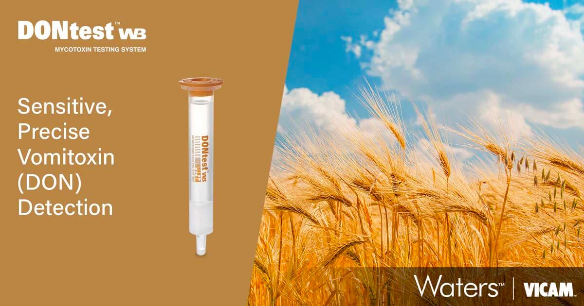 Precisely Detect Vomitoxin (DON) with Fast-Flow DONtest WB
