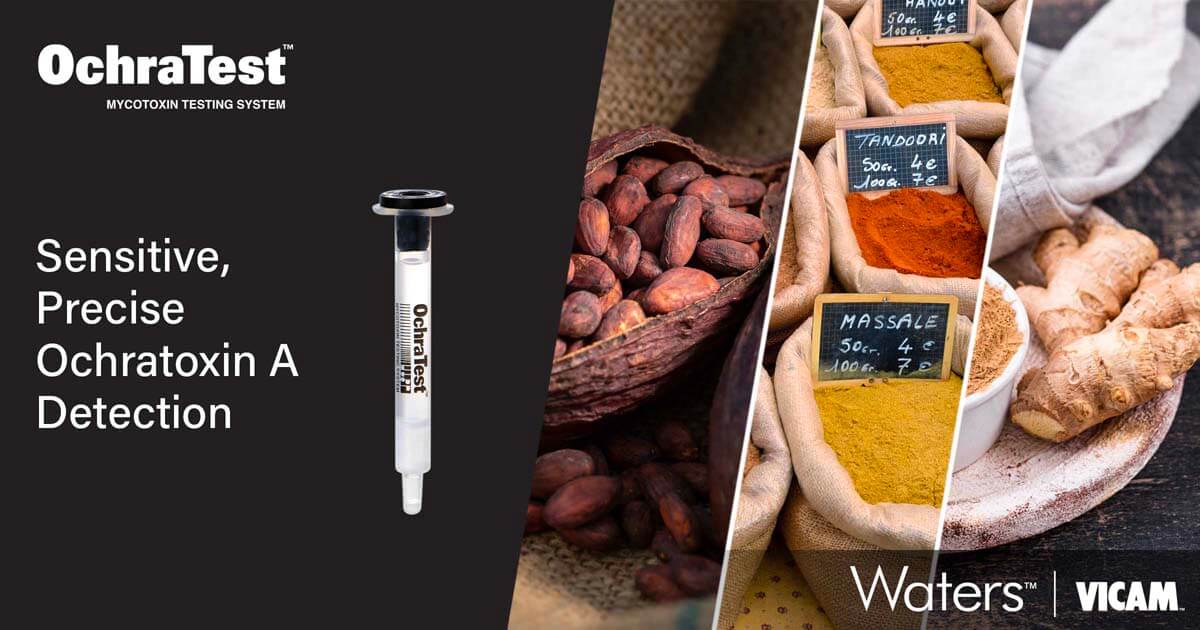 Measure Ochratoxin A Using Fast, Precise OchraTest with Fluorometer or LC