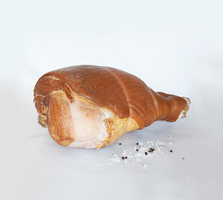 Removing a Ham Rind | NZ Pork