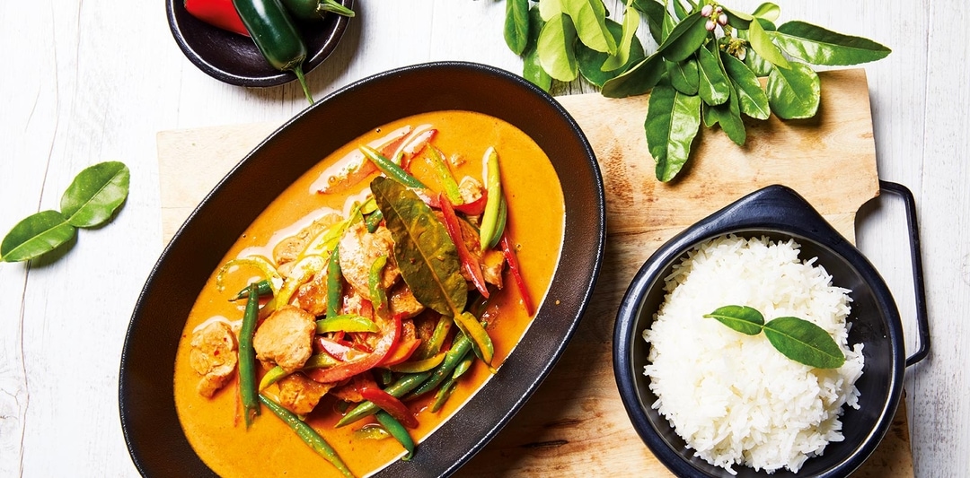 Thai Red Curry | NZ Pork