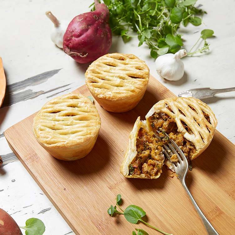 Pork, Kumara and Cashew Pie | NZ Pork