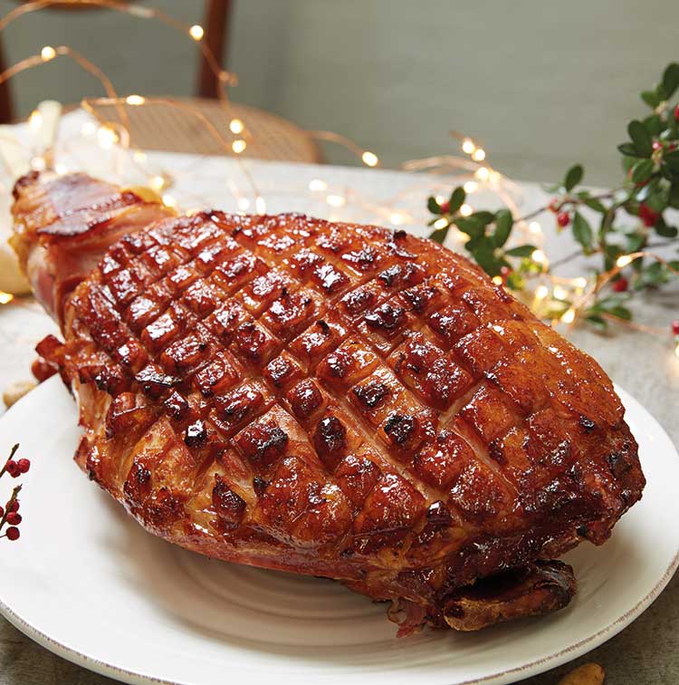 Date and Orange Glazed Ham | NZ Pork