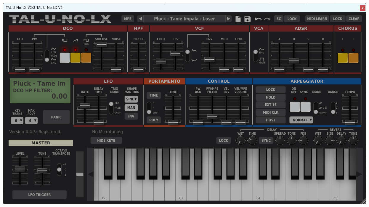 Tame Impala 'Loser' Full Cover | Guitar, Bass, Synths and Vocal ...