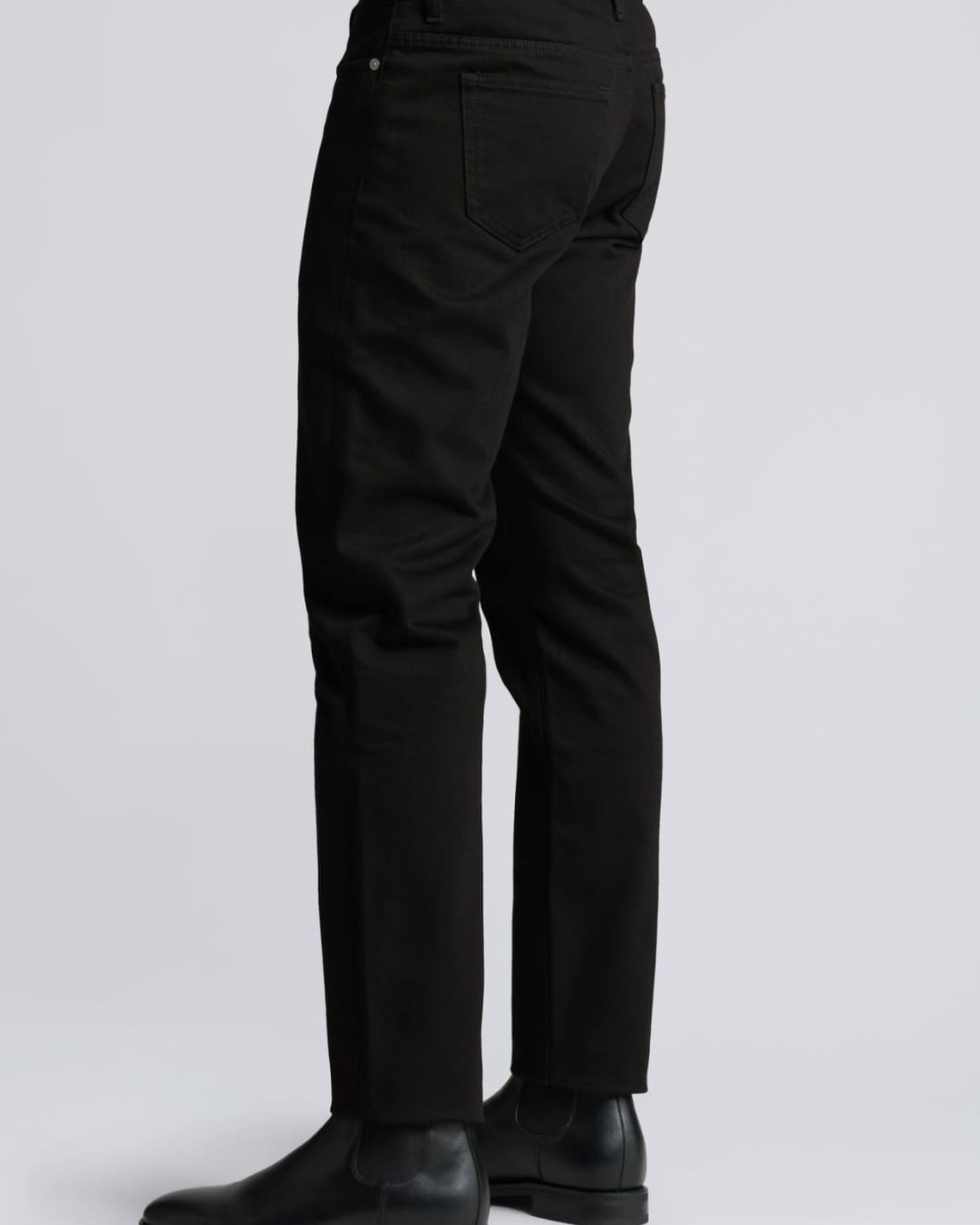 Asket Black denim jeans