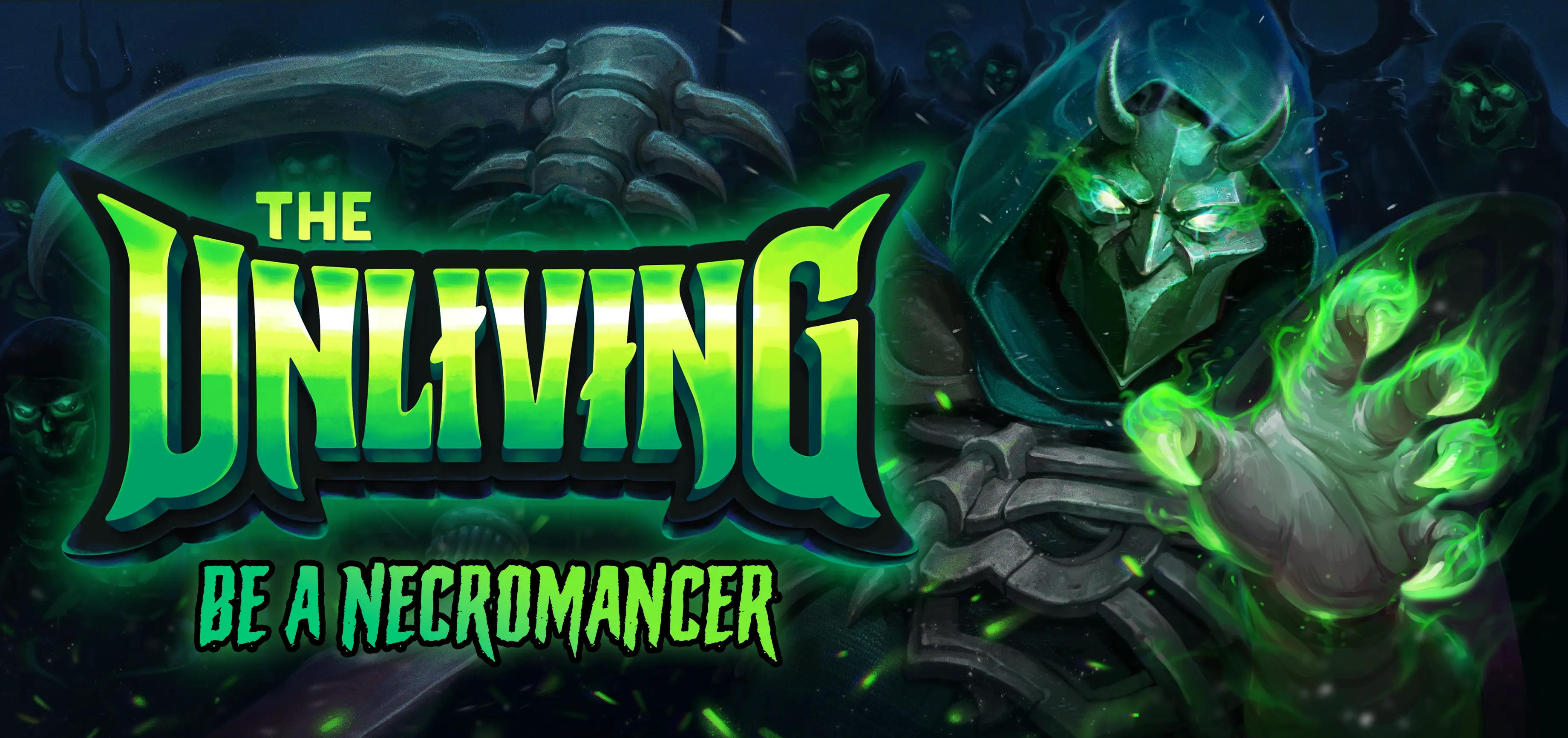 The Unliving - RocketBrush Studio