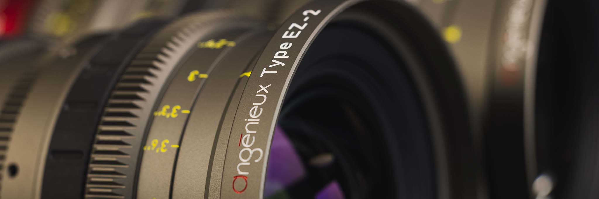 Cinema Zoom Lenses | Cleveland Camera Rental
