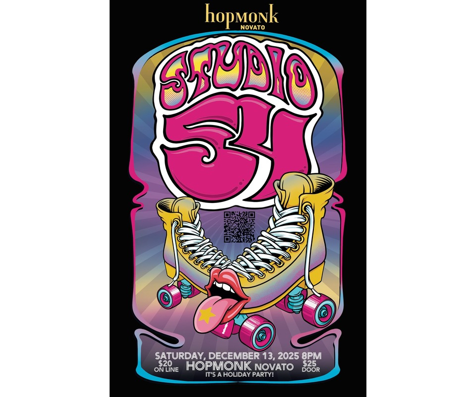 Holiday Disco Party with Studio 54 at HopMonk - Novato