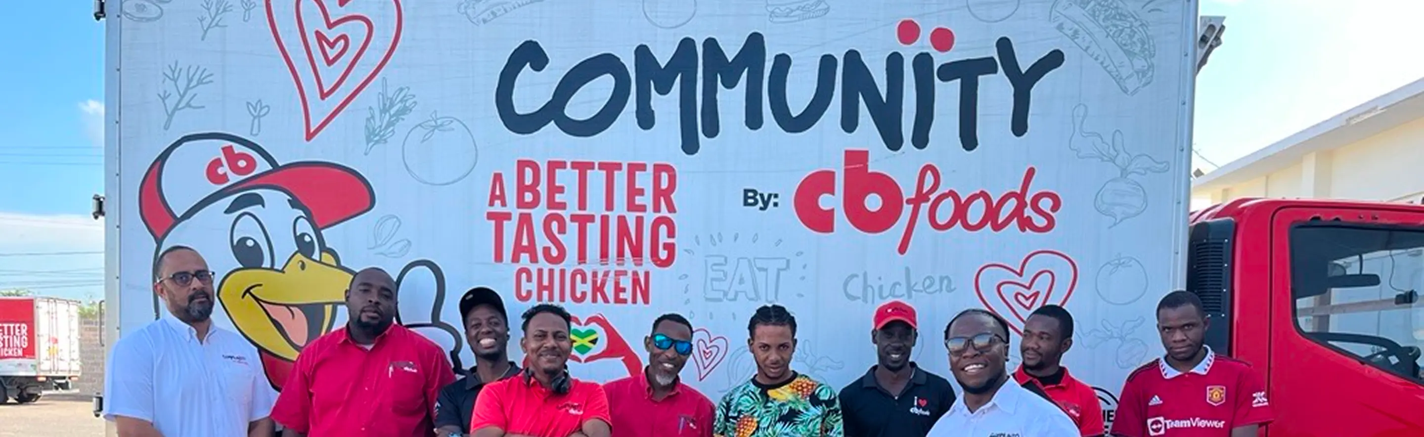 Community by CB Foods | Mobile Food Delivery Across Jamaica
