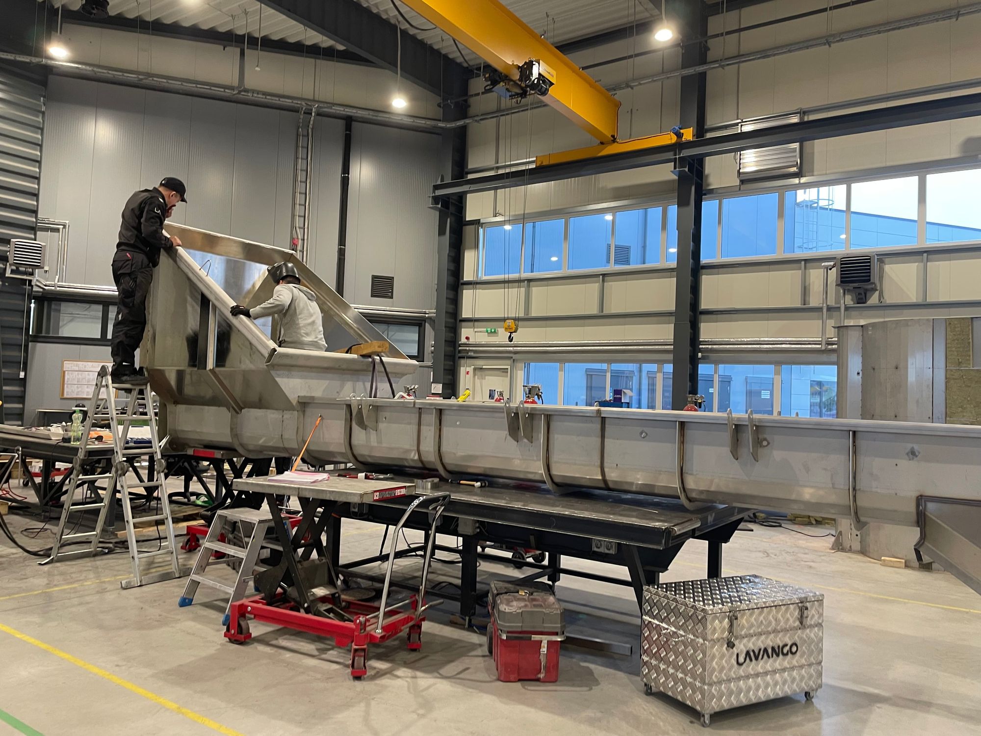 Engineering, Welding Assemblies, Robotization, Automation • Lavango's ...