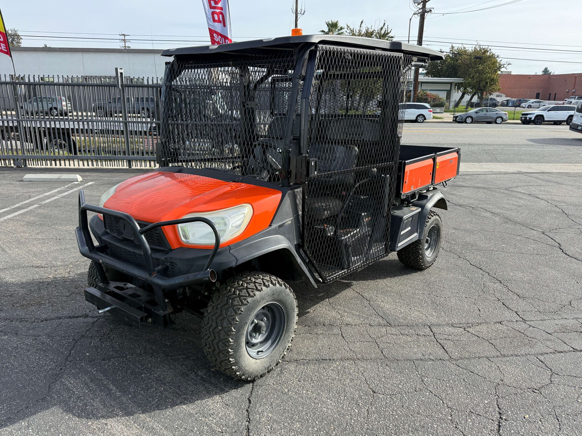 Rent the 2021 Kubota RTV | Top Shelf Picture Vehicles