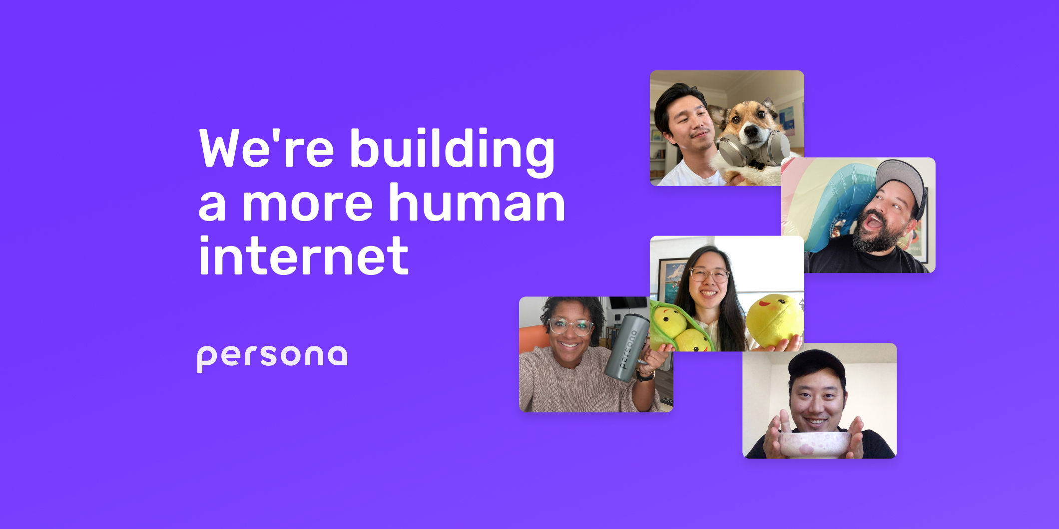 Learn More About Persona's Mission, Team, and Investors