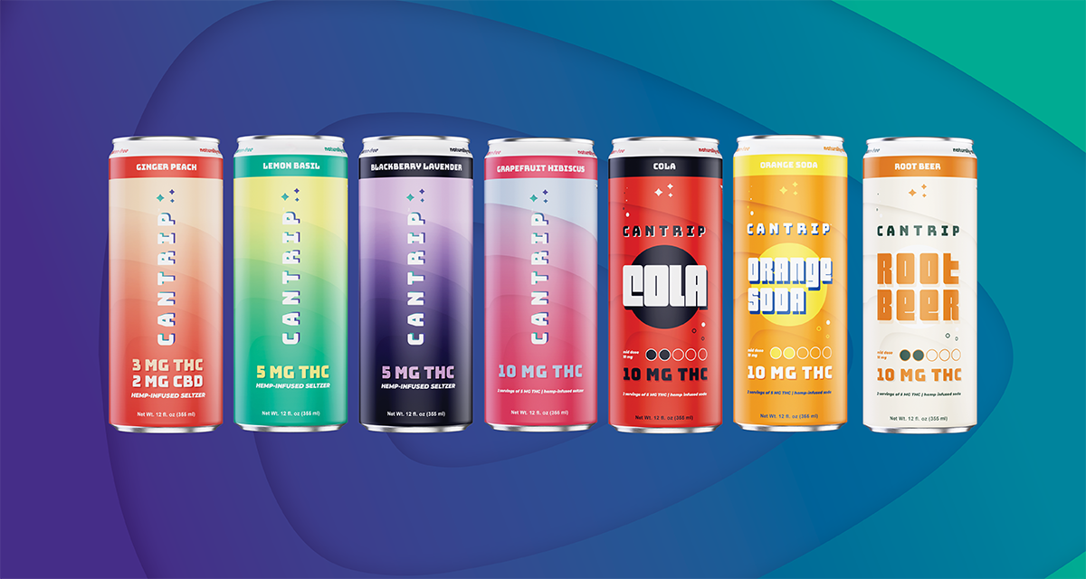 Cantrip THC Drinks | Dream Big, Drink Better.